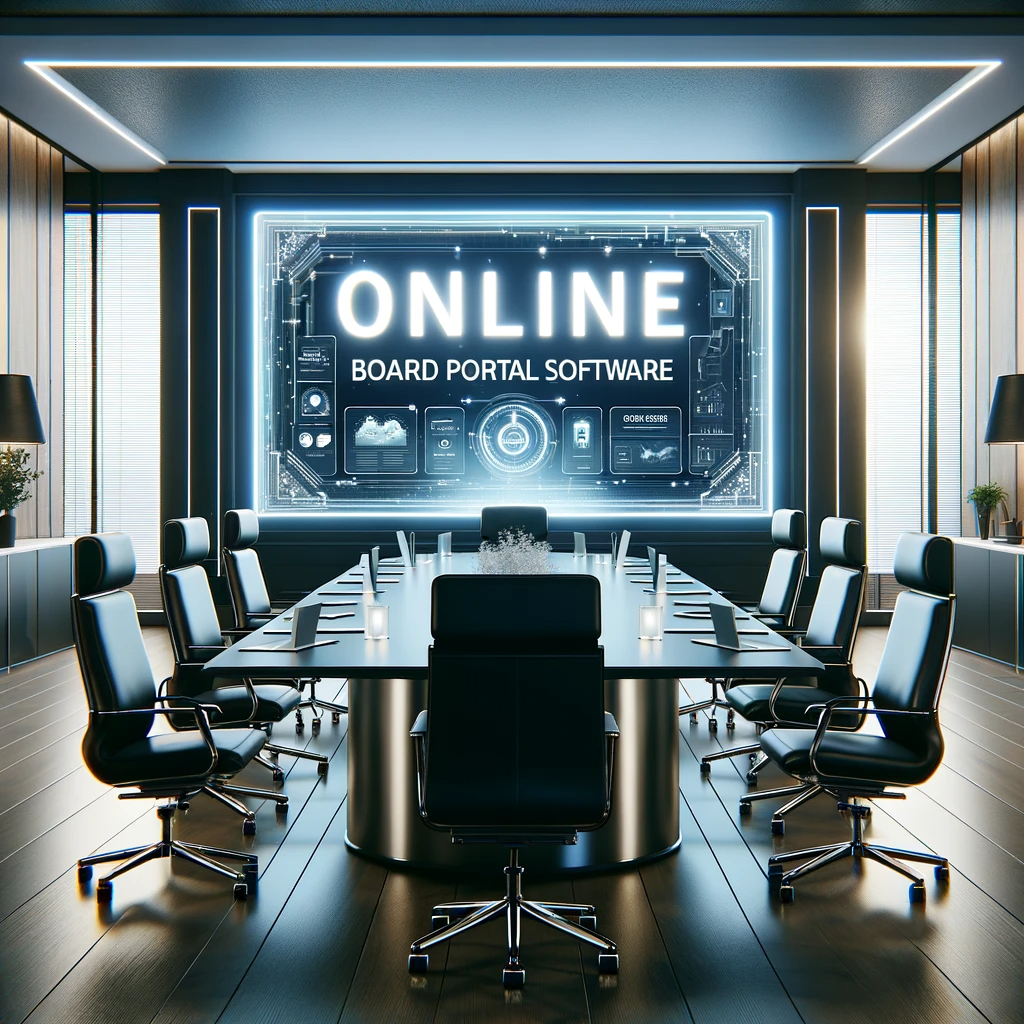 Unlocking Efficiency: Navigating the Digital Boardroom with Online ...